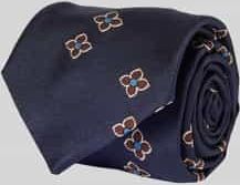 Altea Seidenkrawatte mit Strukturmuster