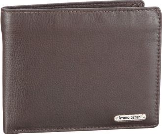Bruno Banani Bruno Banani GELDBEUTEL W 320.162 Unisex-Erwachsene Geldbörsen 2x10x12 cm (B x H x T), Braun (braun)