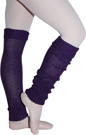 Intermezzo Damen Leg-Warmers 2040 Cordan - Farbe: Pansy Purple (253) - Größe: OneSize