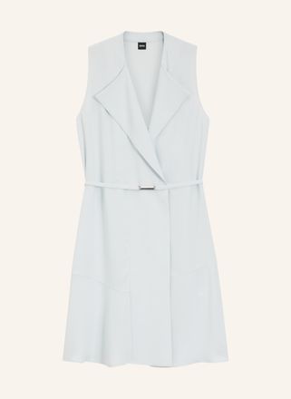 HUGO BOSS Dress Dimosa-Mini Regular Fit blau