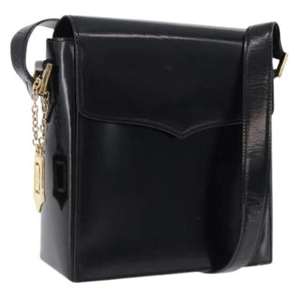 Saint Laurent Sac bandouli&egrave;re vintage Pre-owned - Femme - Pre-owned - Noir - Taille: ONE Size