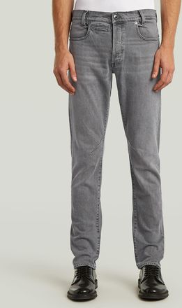 G-Star D-Staq 5-Pocket Slim Jeans - Grau - Herren