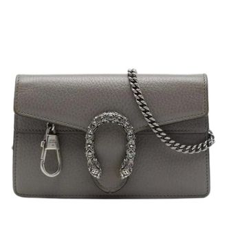 Gucci Pre-owned Mini Dionysus - Femme - Pre-owned - Gris - Taille: ONE Size