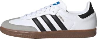 adidas Homme, Sport, Blanc, Taille: 38 2/3 EU Samba Vegan White Gum