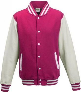 JUST HOODS BY AWDIS Sweatjacke Varsity Jacket / College Jacke
