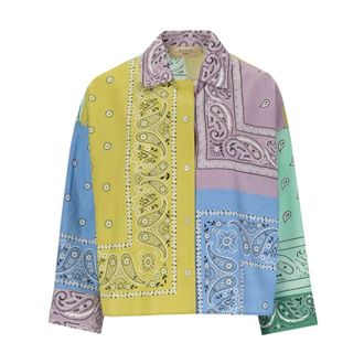 Max Mara Damen, Blusen & Hemden, Mehrfarbig, XSGr&ouml;&szlig;e