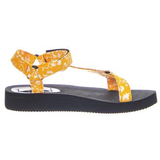 Steve Madden Femme, Chaussures, Orange, Taille: 40 EU Flat Sandales