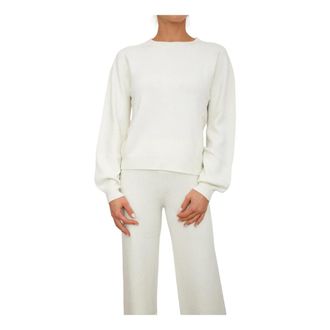Hinnominate Maglia - - Knitwear - Damen - Wei&szlig; - XS