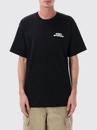 Obey T-Shirt OBEY Herren Farbe Schwarz