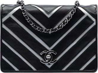 Chanel Sac bandouli&egrave;re matelass&eacute; Pre-owned - Femme - Pre-owned - Multicolore - Taille: ONE Size