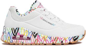 Skechers Sneakers Uno Loving Love 155506/WHT Weiß