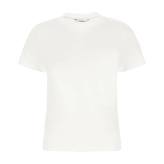 Max Mara Mxpdonata T-Shirt - - Tops - Damen - Wei&szlig; - S