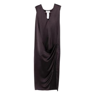 Sportmax Austria123 Maxi Kleid - - Dresses - Damen - Lila - S