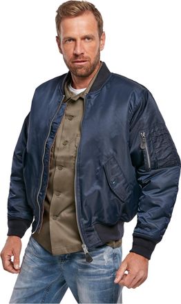 Brandit MA1 Jacket, Farbe: dark navy, Größe: XXL