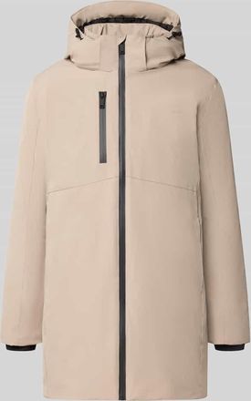 Lindbergh Regular Fit Parka mit Logo-Print