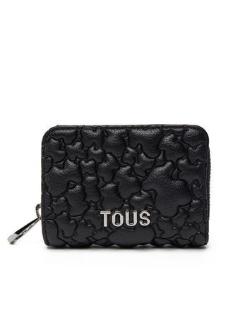 Tous Geldb&ouml;rse Puffy Bear 2002186451 Schwarz