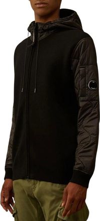 C.P. Company C.p. Company - Manteaux - Homme - Sweatshirts et sweats &agrave; capuche - Noir - Taille: 2XL