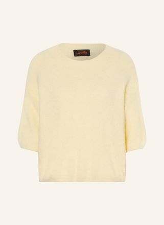 Miss Goodlife Miss Goodlife Pullover Mit Alpaka gelb