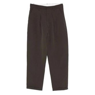 RANRA Ranra, Homme, Pantalons, Brun, Taille: L Fold Tailored Pant
