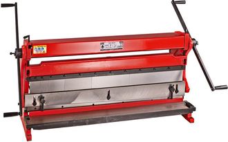 Dema Dema - Biegemaschine 3in1 Abkantbank Hebelschere Rundbiegemaschine Blechschere