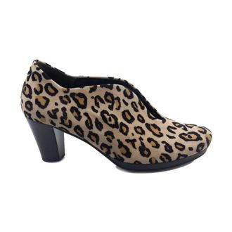 Gabor Leopardenmuster Damen Pumps - - Shoes - Damen - Beige - 35 EU
