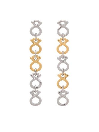Tous Ohrringe Infinity 1004681600 Silberfarben