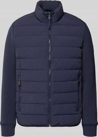 Roy Robson Regular Fit Steppjacke mit Stehkragen und Rei&szlig;verschluss