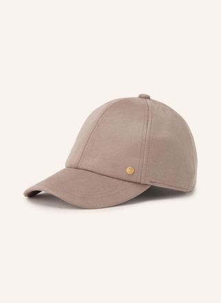 Reiss Reiss Cap Nicky In Lederoptik beige