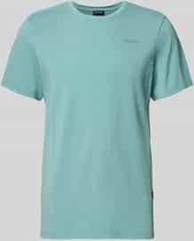 G-Star Slim Fit T-Shirt mit Logo-Stitching