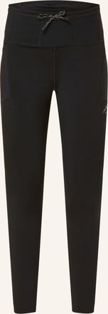 Nike Lauf-Tights Nk Trail schwarz