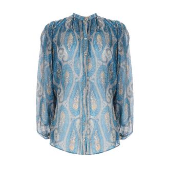 Etro Femme, Blouses et Chemises, Multicolore, Taille: 36 FR Blouses