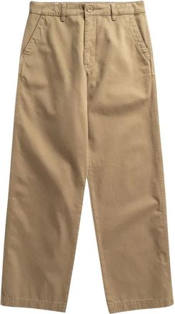 Norse Projects Homme, Pantalons, Beige, Taille: W34 Fyresdal Broken Twill Regular Chino