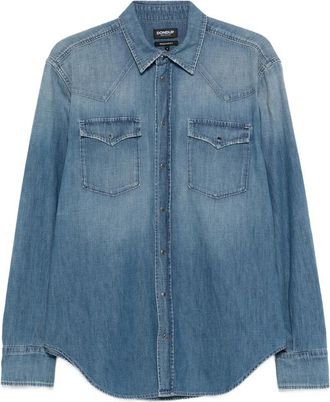 Dondup Long-sleeve Pocket Shirt