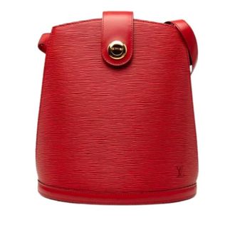 Louis Vuitton Pre-owned Cluny Bucket Bag - - Pre-owned - Damen - Rot - ONE SIZE