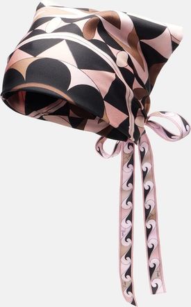Pucci Haar-Accessoire Manuba aus Seiden-Twill