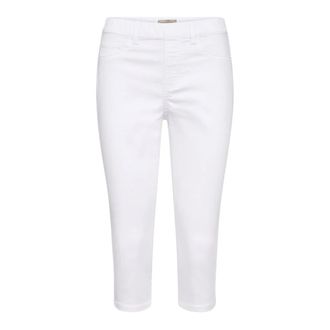 Soyaconcept Damen, Hosen, Weiß, SGröße