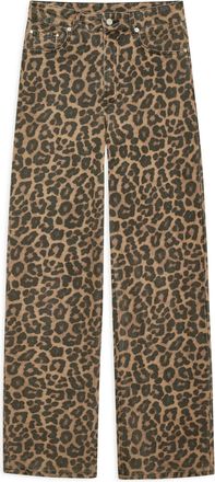 Anine Bing Jean Hugh L&eacute;opard Anine Bing