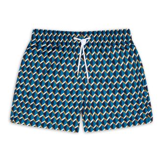 Apn&eacute;e Short de Bain Zellige Apn&eacute;e