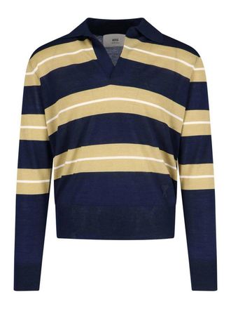 Ami Poloshirt - Blau