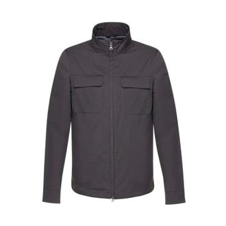 Geox Homme, Vestes, Gris, Taille: M Eolo Short Jacket