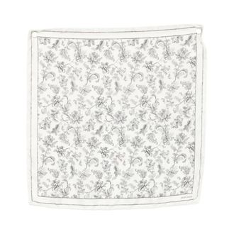 Golden Goose Femme, Accessoires, Multicolore, Taille: ONE Size Vintage Silk Scarf