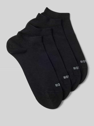HUGO BOSS Sneaker-Socken aus Baumwoll-Mix im 4er-Pack