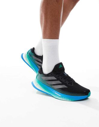 adidas adidas Running - Supernova Rive 2 - Baskets - Noir/bleu