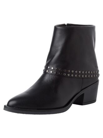 Tamaris Damen Stiefel - 1-25708-43 001 38 BLACK