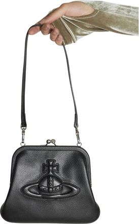Vivienne Westwood Femme, Sacs, Noir, Taille: ONE Size Viviennes Clutch