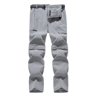 Generic Arbeitshosen M&auml;Nner Stretch, Herren Outdoor Sport Casual Schnelltrocknende Hose Abnehmbare Vier Stretch Wanderhose