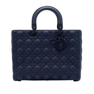 Dior Pre-owned Lady Dior - - Pre-owned - Damen - Blau - ONE SIZE
