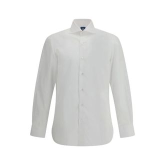 Finamore Herren, Shirts, Wei&szlig;, 4XLGr&ouml;&szlig;e