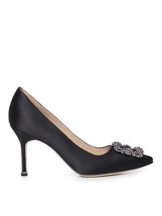 Manolo Blahnik Chaussures &Agrave; Talon - Noir