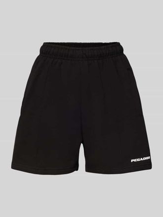 Pegador High Waist Sweatshorts mit Label-Print Modell SULLY